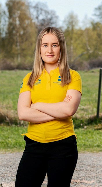 Yrkes-EM 2023 - Frida ska bygga Eiffeltornet i kakel | amf.se